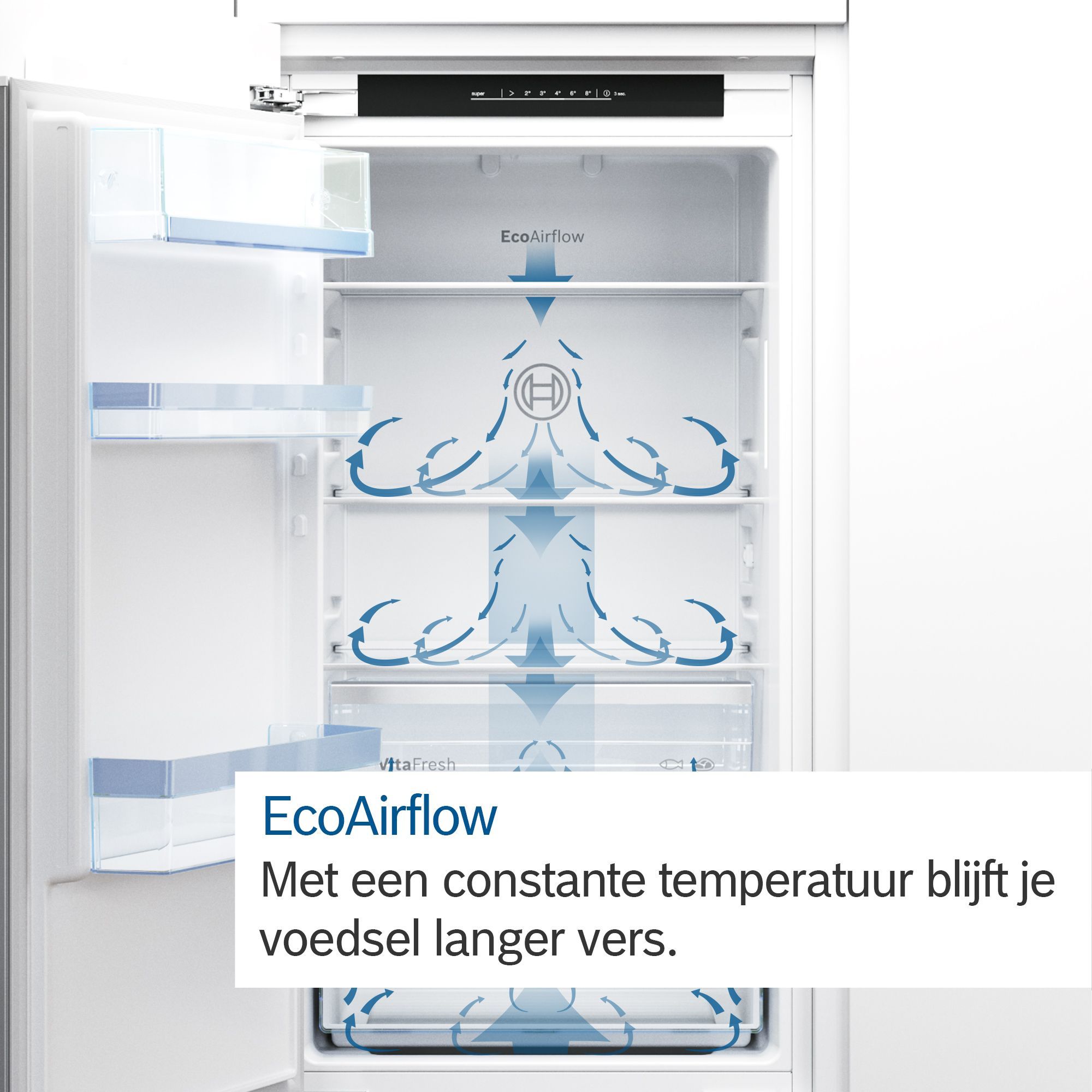 KIN96SFD0 Bosch koelkast - de beste prijs - 123Apparatuur.nl