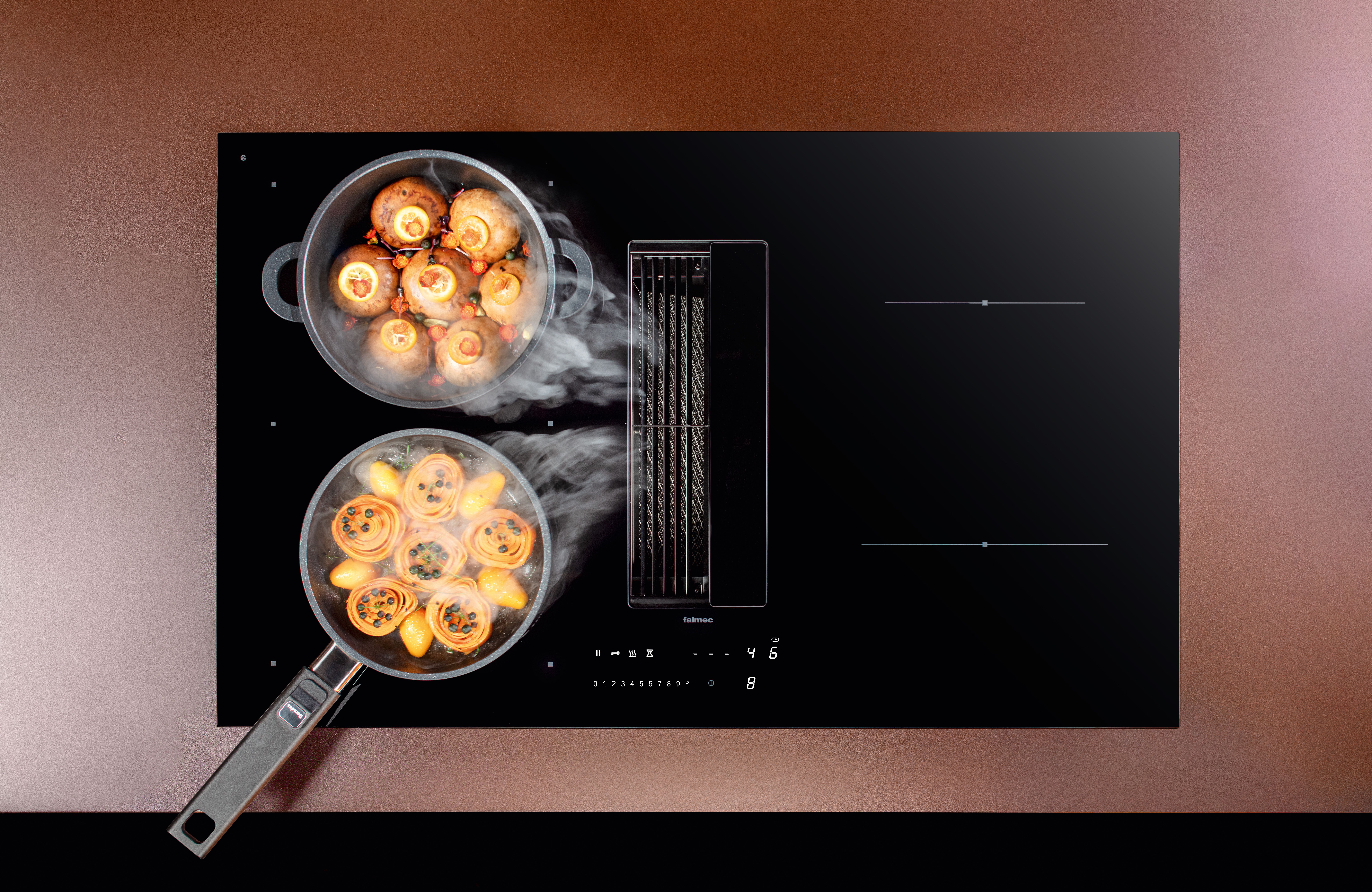 ZERO EASY 76 BM Falmec kookplaat - de beste prijs - 123Apparatuur.nl