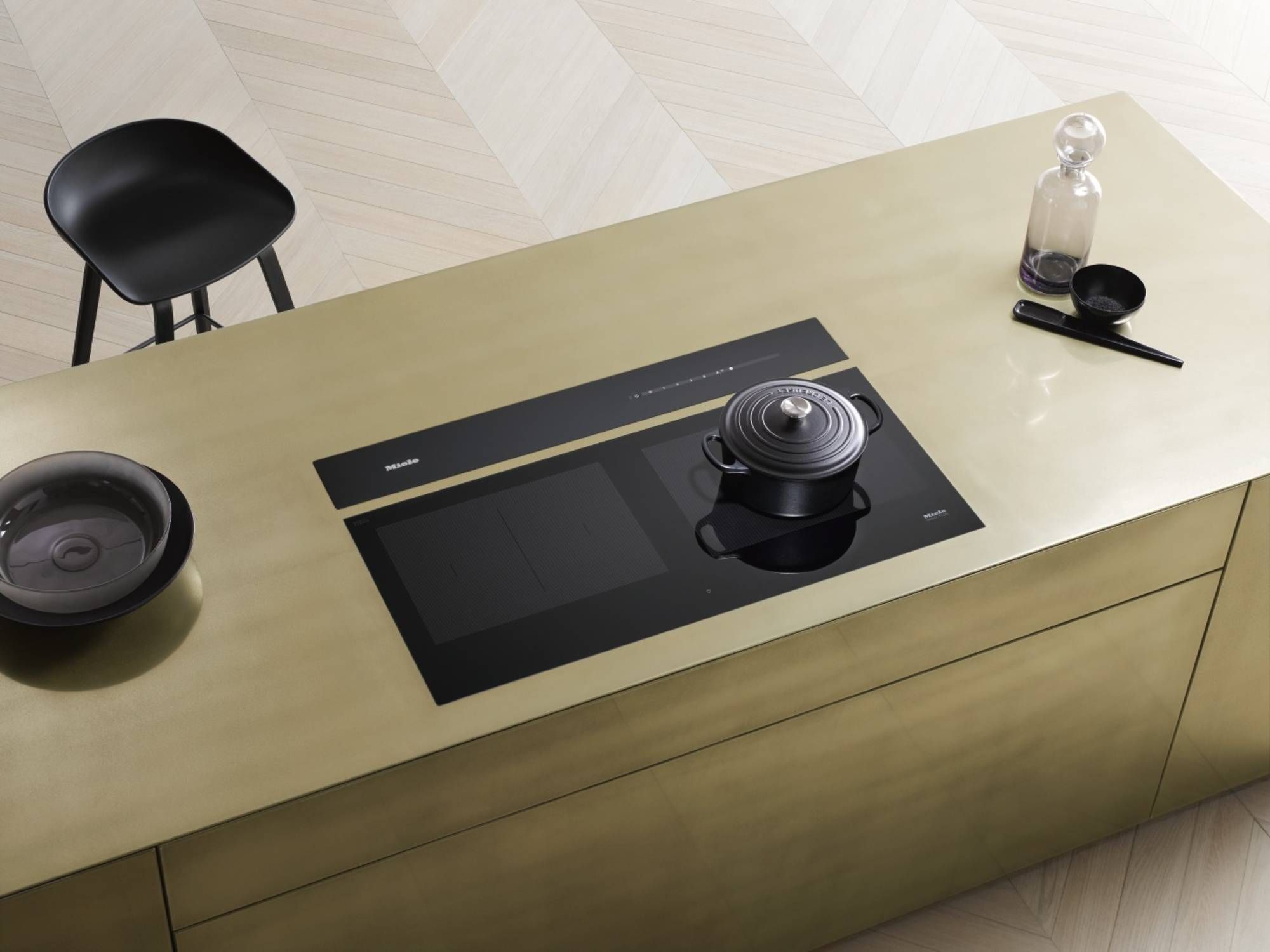 KM7684FL Miele kookplaat - de beste prijs - 123Apparatuur.nl